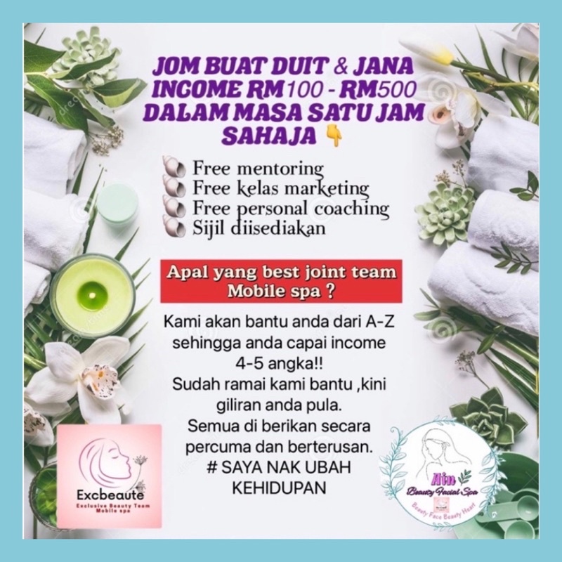 MOBILE SPA EXCLUSIVE BATCH 2022 | Shopee Malaysia