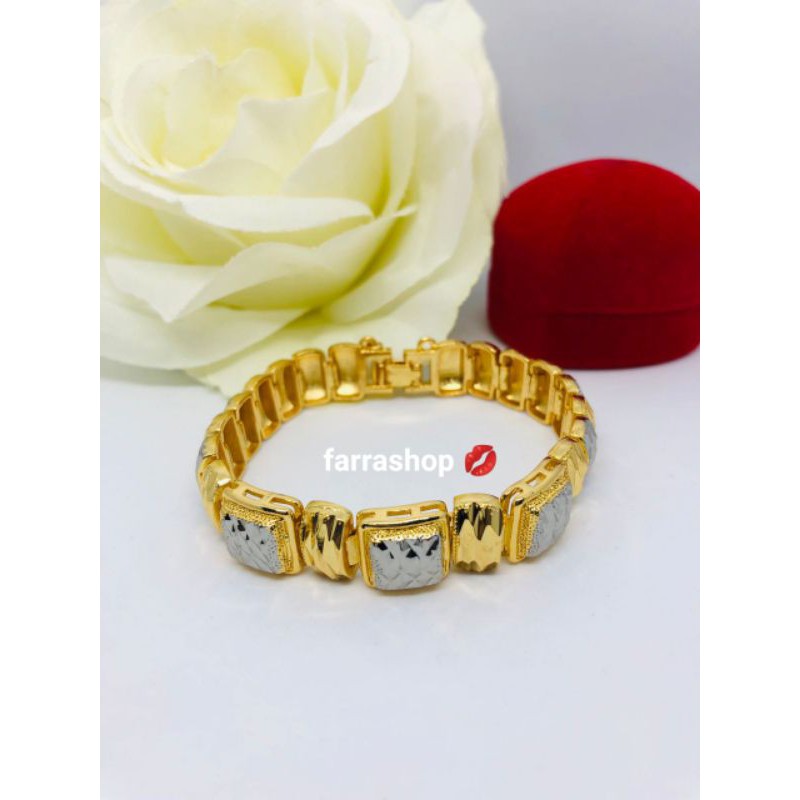 💎 Emas Korea gold plated 24k PULUT dakap mix biskut tawar 🎀🎀 | Shopee ...