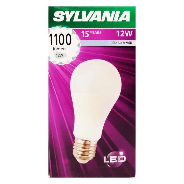 SYLVANIA A60 LED BULB E27 12W | Shopee Malaysia