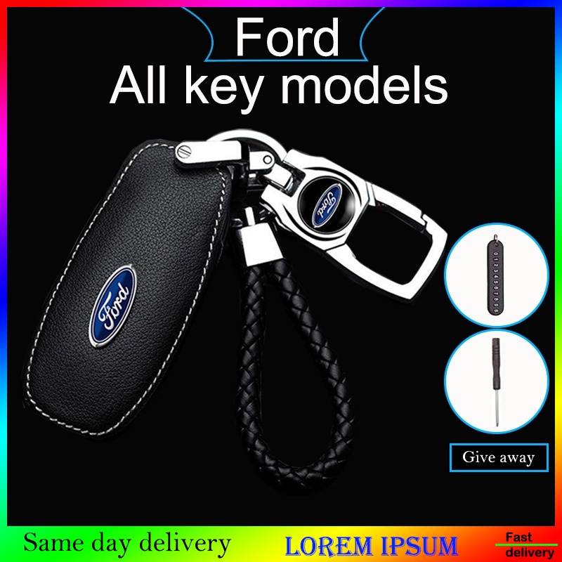 Ford ranger t5 t6 t7 t8 wl fiesta econovan raptor Remote Leather Case ...