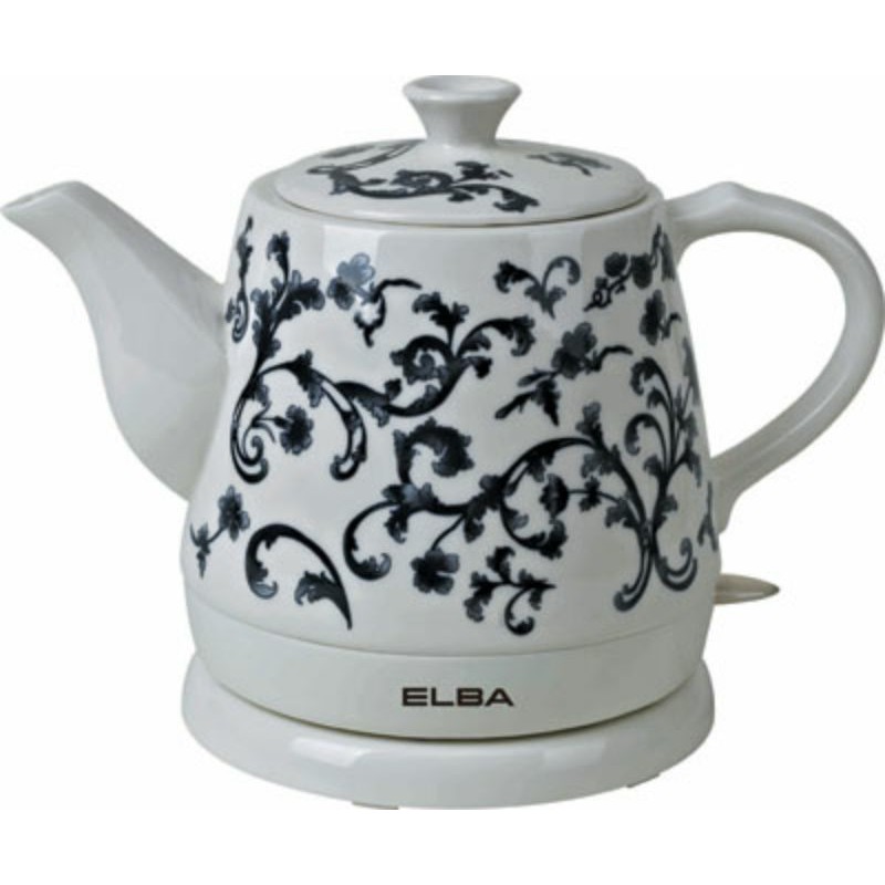 ELBA Ceramic Kettle With Dry-Boil-Protection ECK-A1010 | Shopee Malaysia