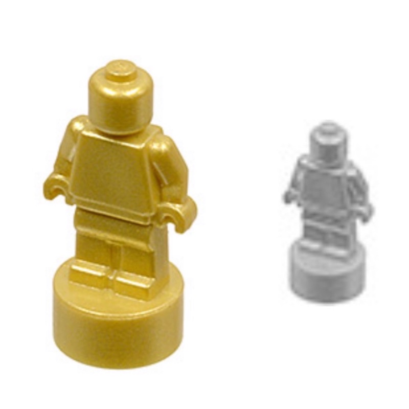 Lego Utensil Statuette Trophy ( Lego 90398 ) ORIGINAL Lego Accessories ...