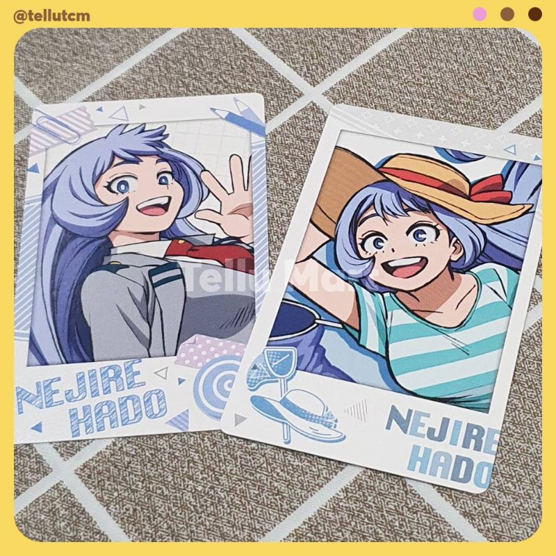 Snapmide My Hero Academia MHA Card (2-3A-3B) | Shopee Malaysia