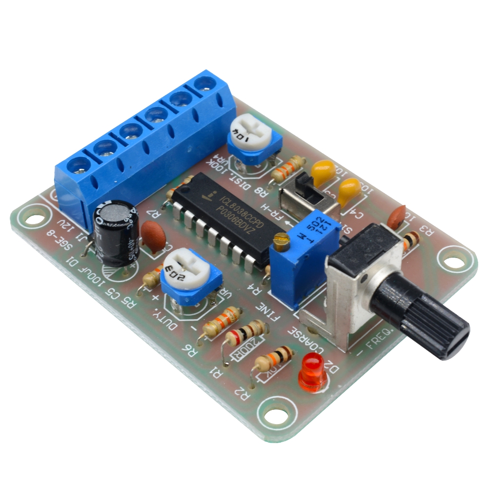 New Sine Square Triangle Welded ICL8038 Monolithic Function Signal ...