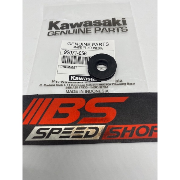 Rubber Grommet Middle Body Ninja 150 RR Original Kawasaki (unit ...