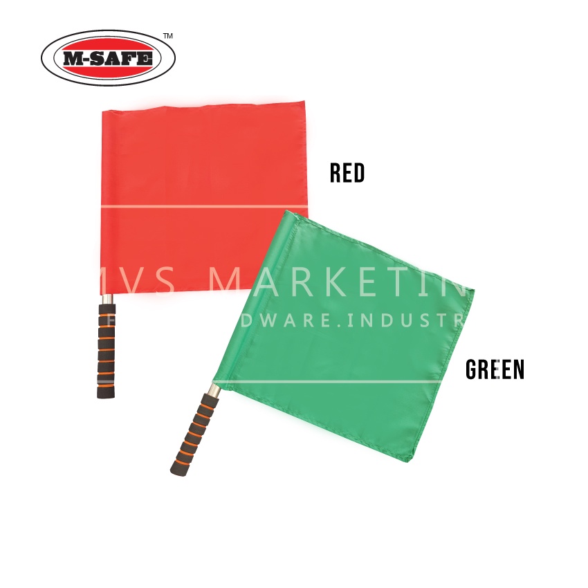 M-SAFE TRAFFIC CONTROL FLAG (MODEL : M-TFC) -1 PC | Shopee Malaysia