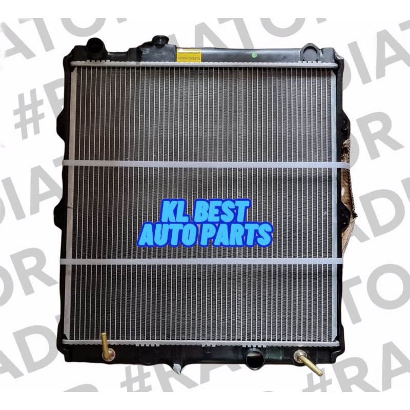TOYOTA KDN190 HILUX SR TURBO AUTO 36MM RADIATOR | Shopee Malaysia