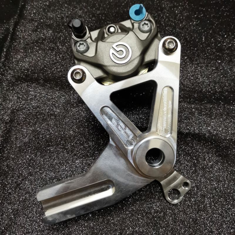 R25 brembo p34 rear caliper bracket cnc [ready stock] | Shopee Malaysia