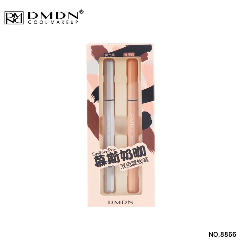 DMDN Mousse Milk Coffee Two-Color Eyeliner | Shopee Malaysia