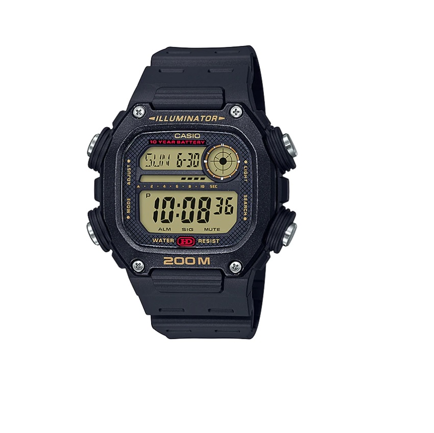 CASIO DW-291H DW-291HX Series Original & Original Jam Tangan Lelaki ...