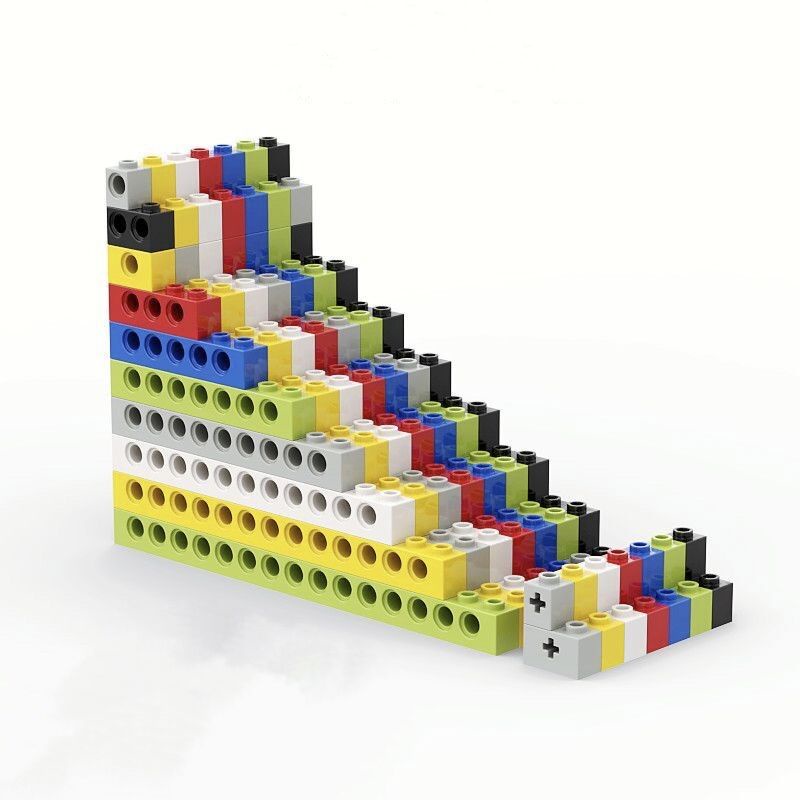 Compatible With Lego Small Particles Technology Parts Hole Beam 9686 ...