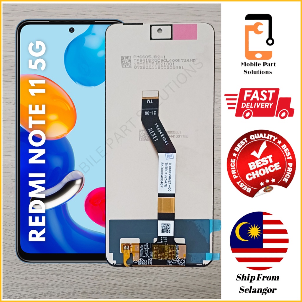 [MPS]Compatible For Redmi Note 11 5G Ver/ Redmi Note 11S 5G Ver/ POCO M4 PRO 5G Ver LCD with ...