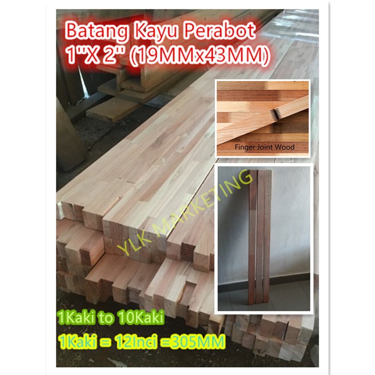 MEGA [ FEET ] 家私接木材 Batang Kayu Perabot , Furniture Wood Finger Joint ...