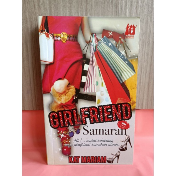 🌟 Novel Preloved ♥️ Girlfriend Samaran 🌟 | Shopee Malaysia