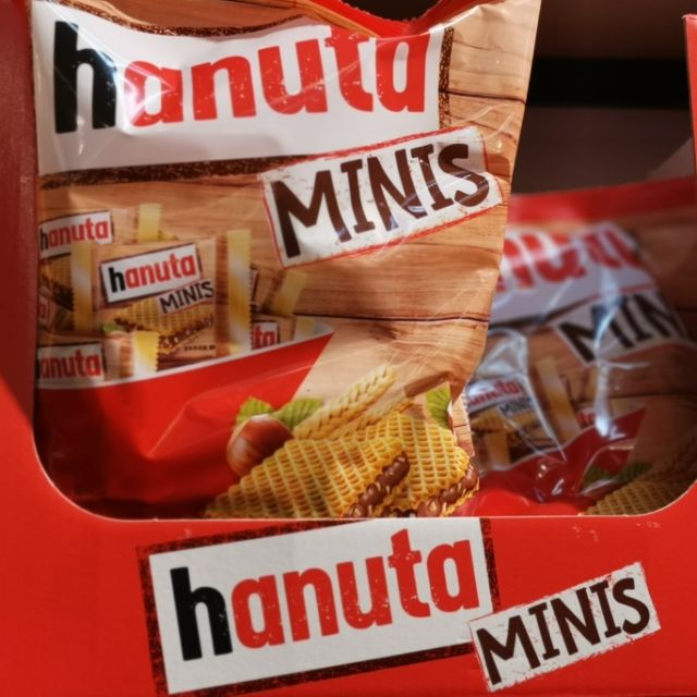 Ferrero Mini Hanuta 200g | Shopee Malaysia