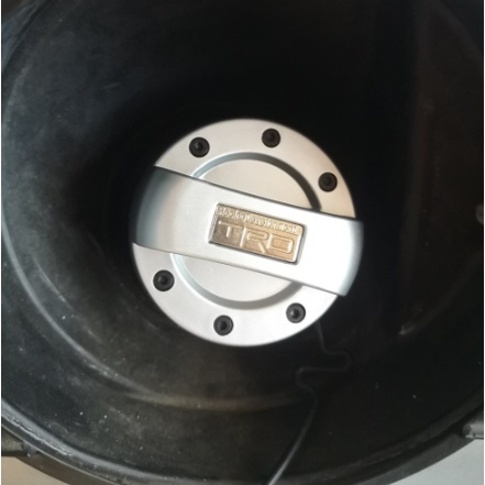 TRD Style Universal Car Gas Fuel Tank Cover Decorative Gasoline Cap ...