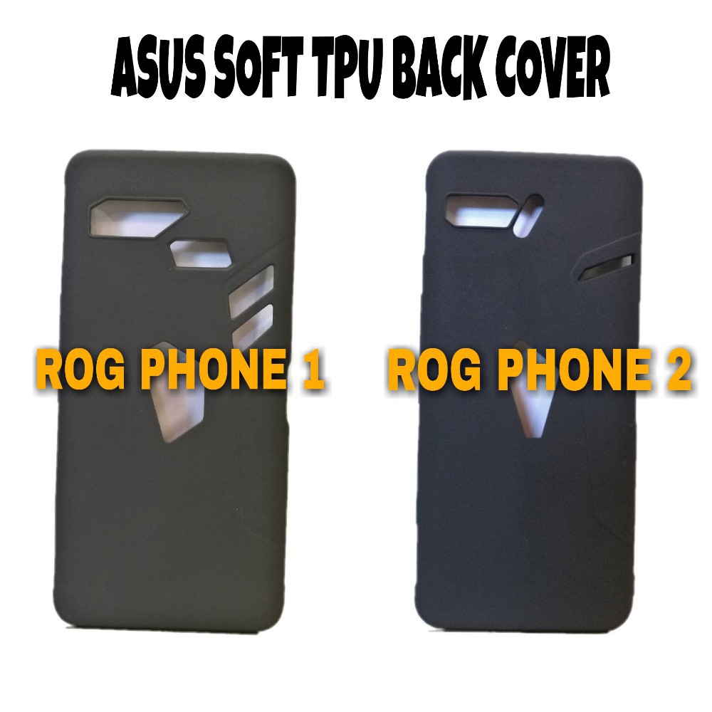 Asus Rog Phone 1 Rog Phone 2 case Soft RUBBER back case matte surface ...