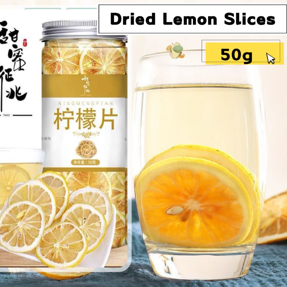 Dried Lemon Slice Fruit Tea Bags Non-lyophilized Dry Lemon Slices ...