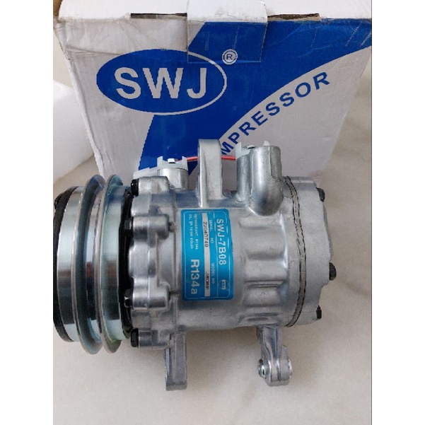 kancil/kenari/kelisa compressor new SWJ（clear stor) | Shopee Malaysia