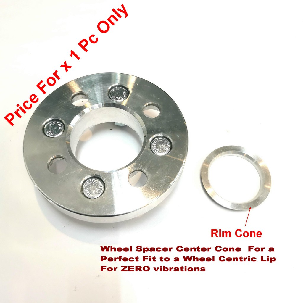 Wheel Spacer Center Cone For a Perfect Fit to a Wheel Centric Lip For ...