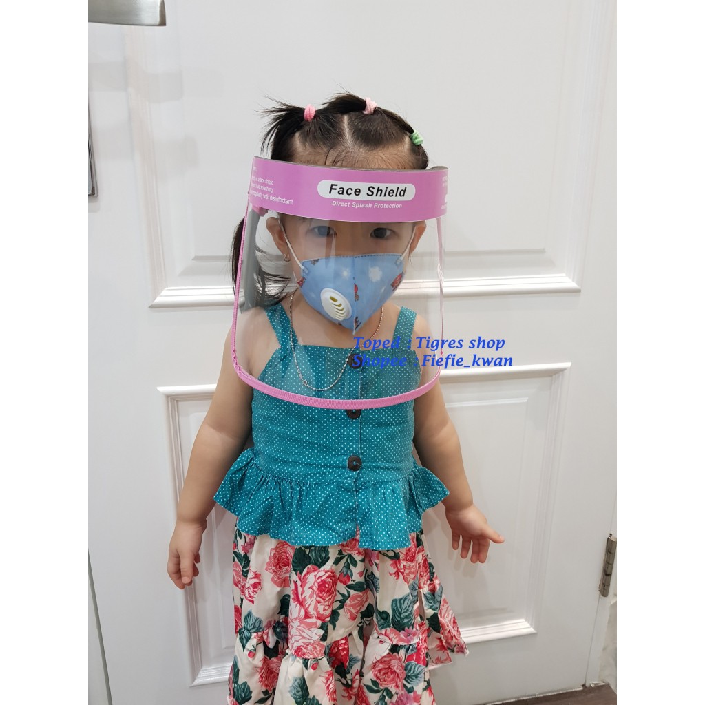 HITAM Face shield Pink, Yellow, Black And Blue Preorder) | Shopee Malaysia