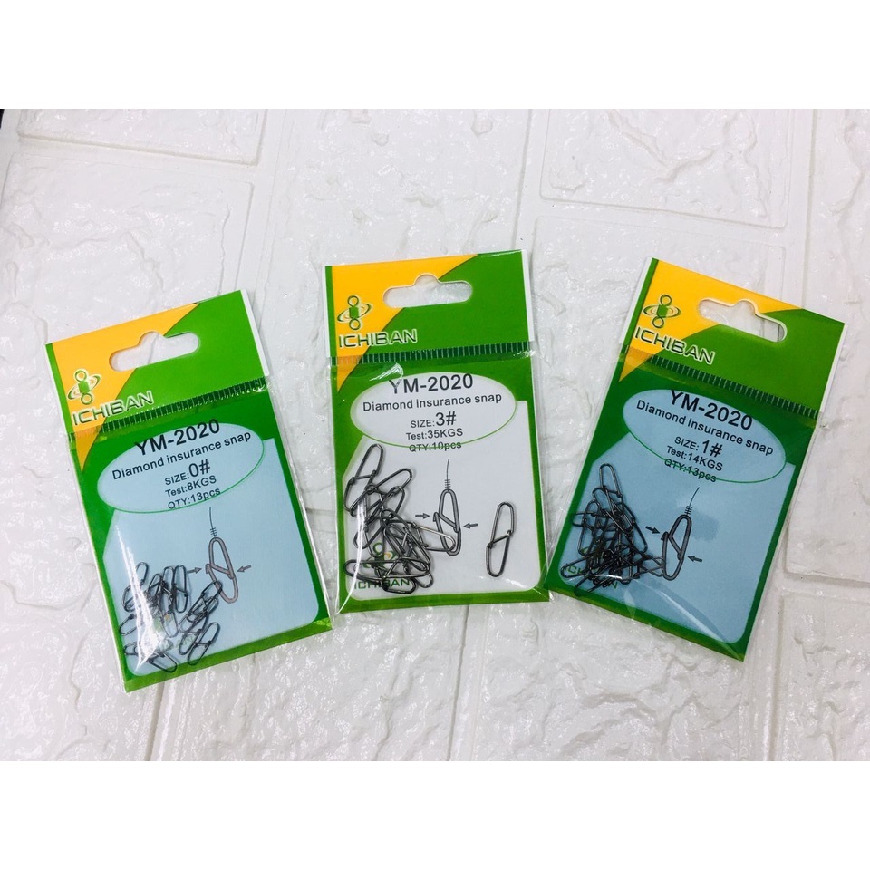 (YM2020) ICHIBAN Diamond Insurance Snap (FT) | Shopee Malaysia