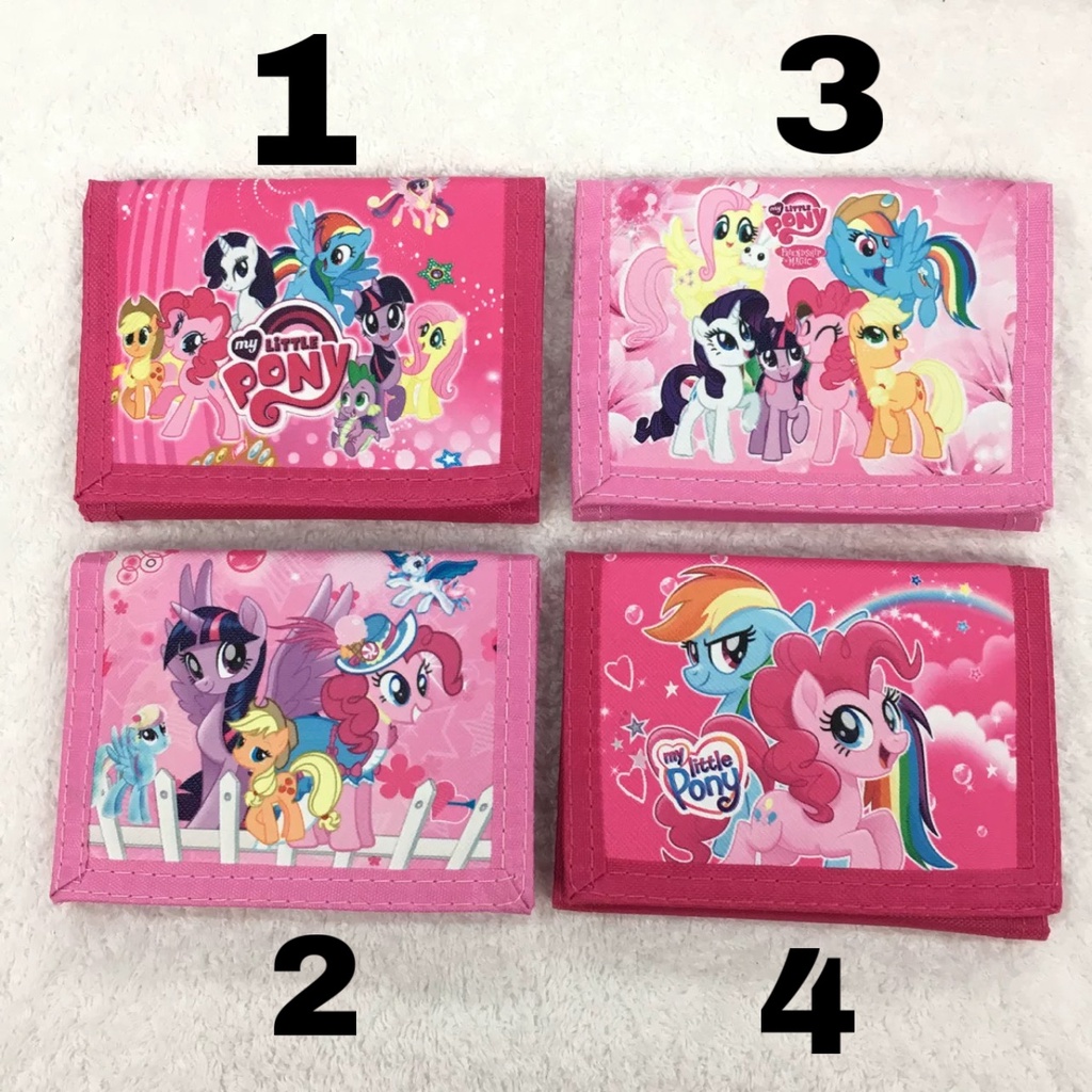 [Ready Stock] Kids Cartoons small wallet Dompet Kanak-kanak Children ...