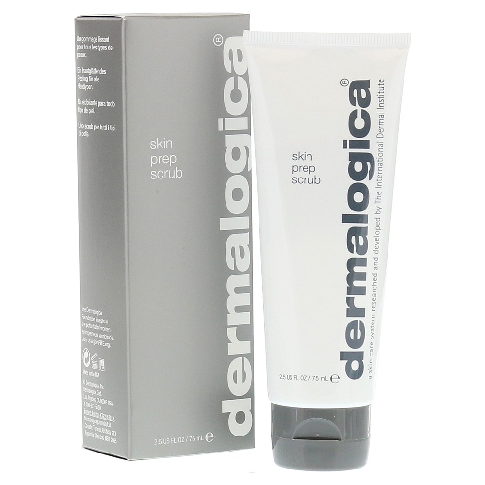 Exfoliating Granules for Oily Skin - Skin Prep Scrub (75ml) | Shopee ...