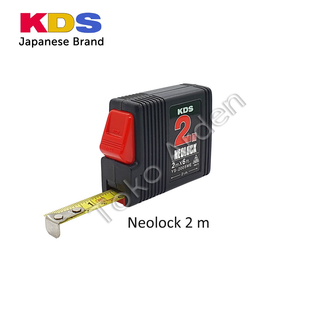 Kds Neolock 2m Meter/KDS MEASURING TAPE | Shopee Malaysia