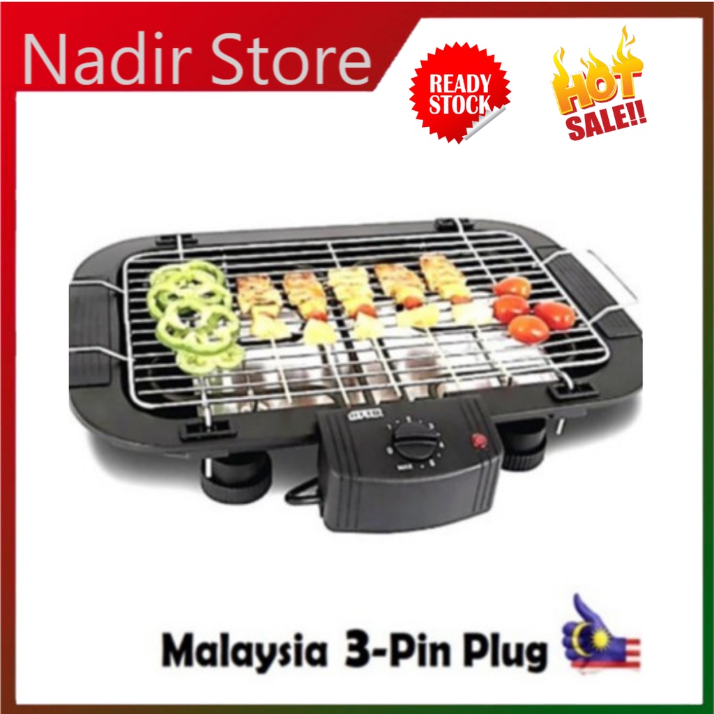 【Steambot & BBQ 】 Electric Barbecue Korean BBQ Grill Teppanyaki Pan Hot ...