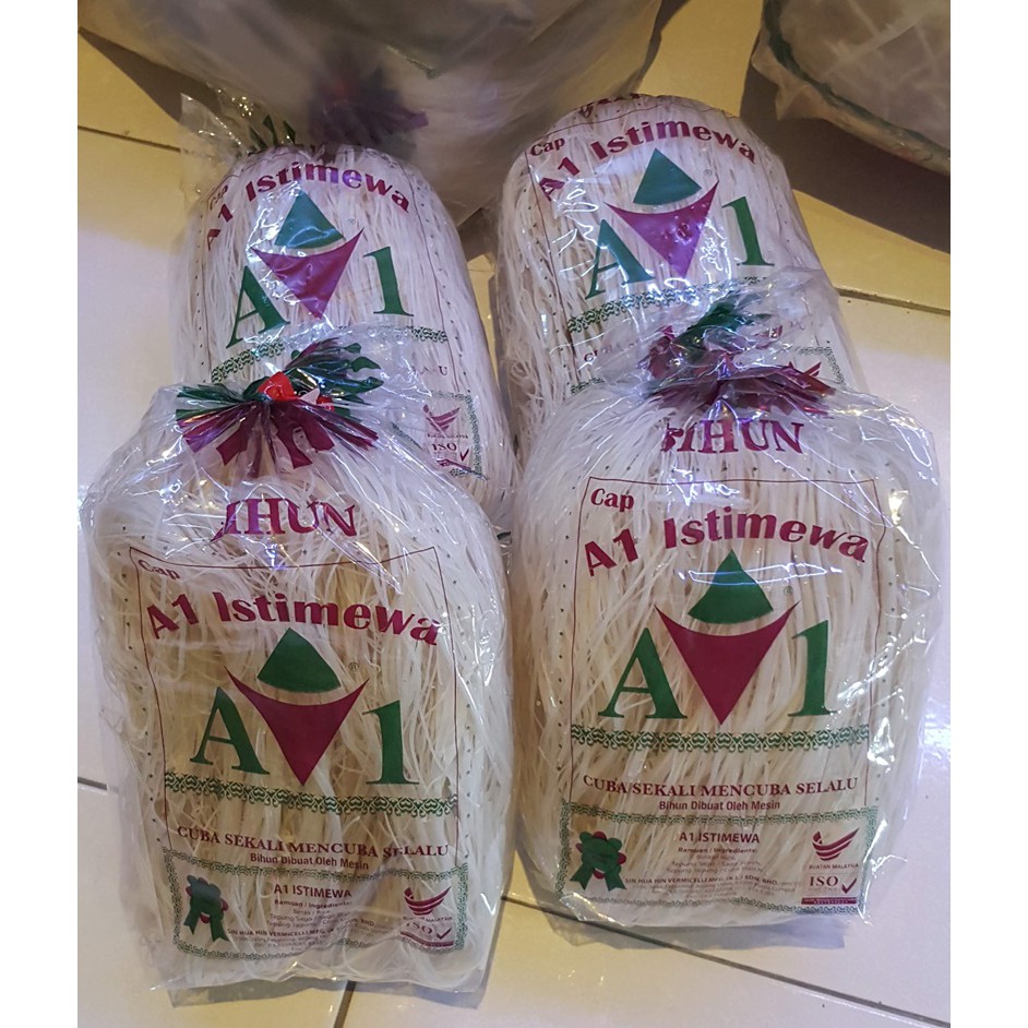 [Ready stock] 4 pack Vegetarian RICE VERMICELLI BEE HOON Made In ...