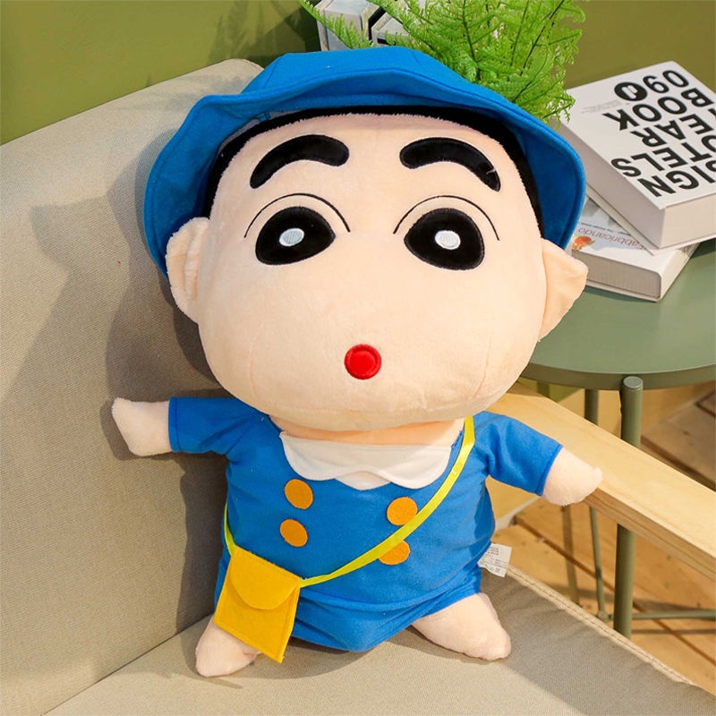 JFMM Crayon Xiaoxin Doll Plush Toys Pillow Cute OversizedjjFunny Doll ...