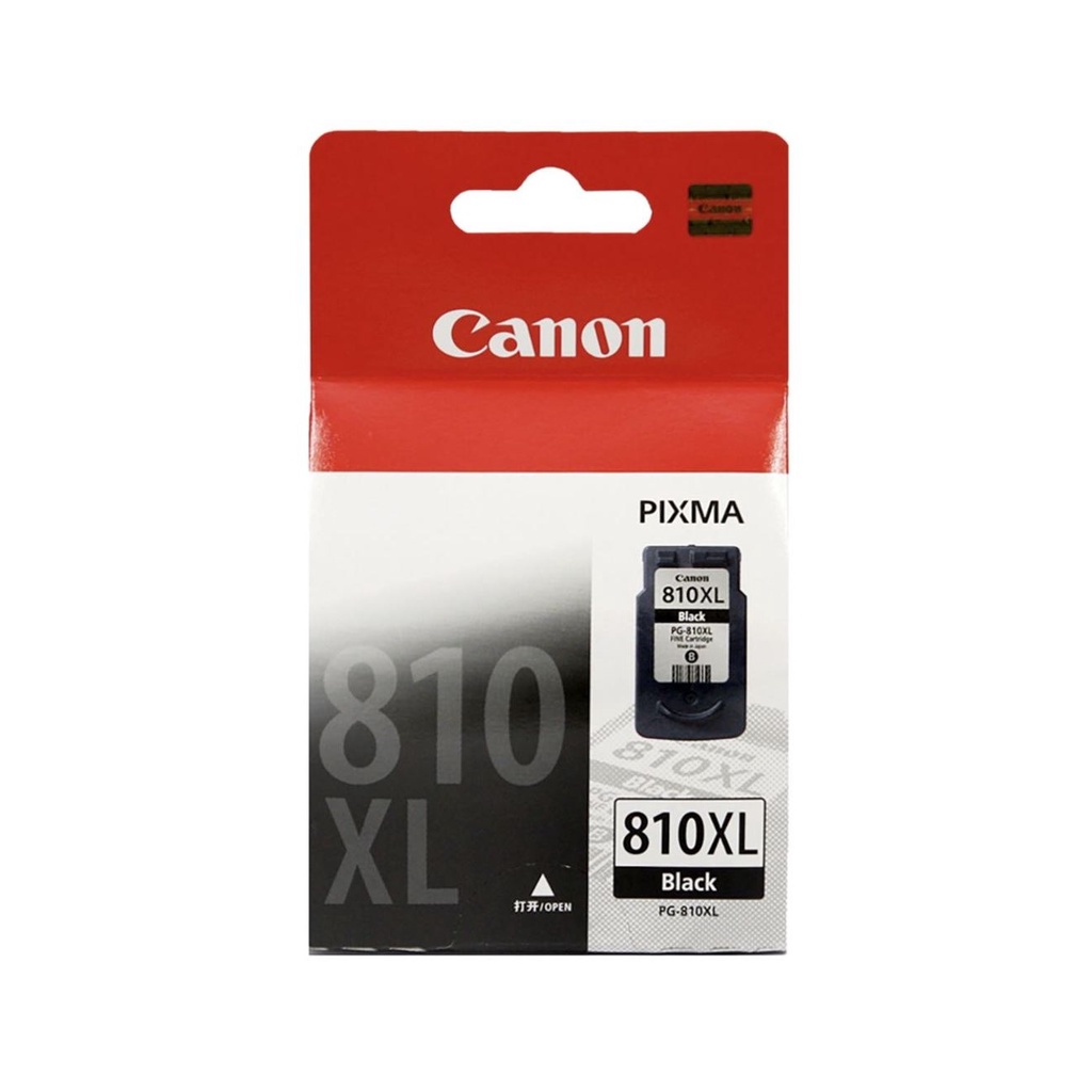 [ORIGINAL] CANON PG810 PG-810 PG-810XL (9ML/13ML, BLACK) / CL811 CL-811 ...