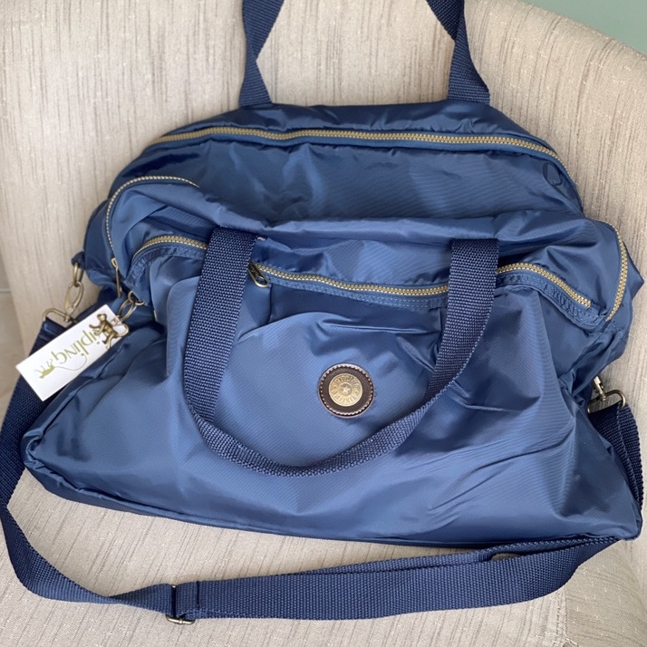 Kipling Nylon Travelling Bag | Shopee Malaysia