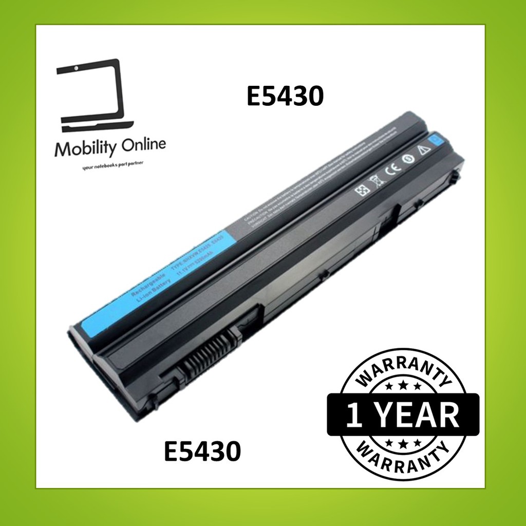DELL E6420ATG P25F P15G001 Notebook Laptop Battery | Shopee Malaysia