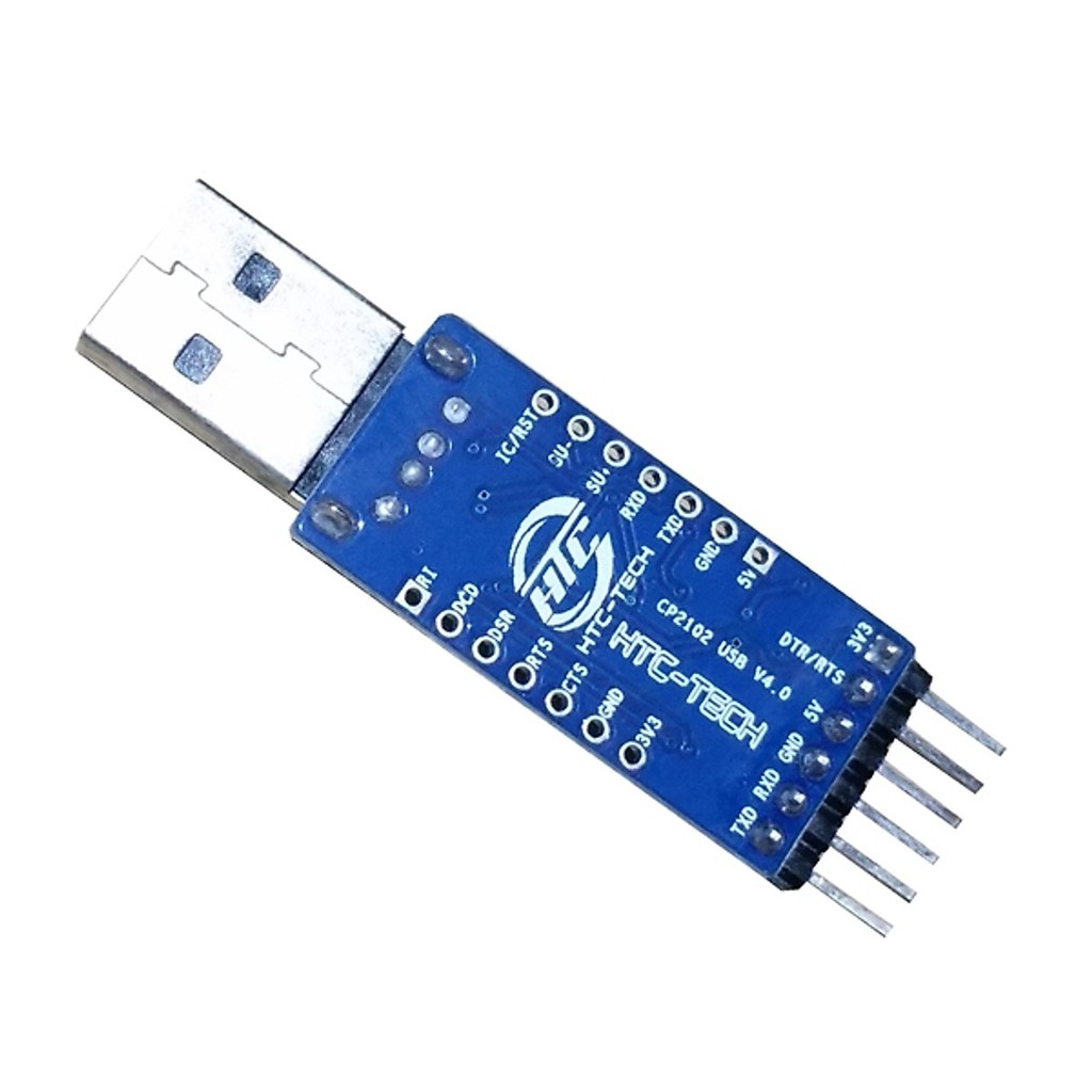 Usb to UART TTL converter circuit CP2102 | Shopee Malaysia