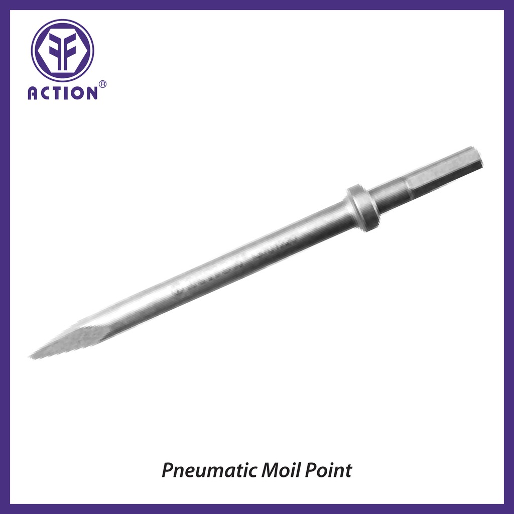 Action Pneumatic Moil Point - For Toku AAOB-M8 (13701220/19301220 ...