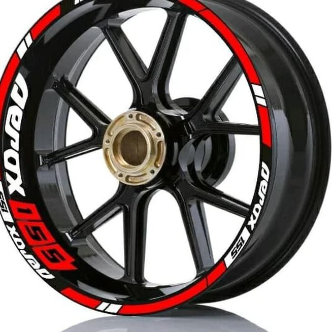 !. Yamaha aerox 155 rim sticker exclusive model | Shopee Malaysia