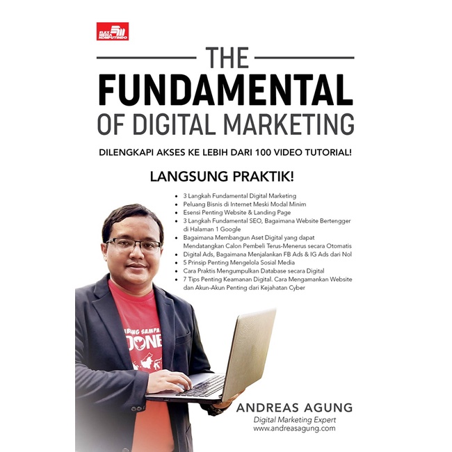 Gramedia BSD CITY - The Fundamental Of Digital Marketing - ANDREAS AGUNG | Shopee Malaysia