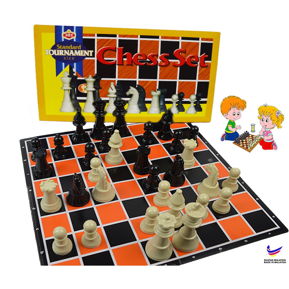 Standard Chess Set For Tournament / Set Catur Standard Untuk ...