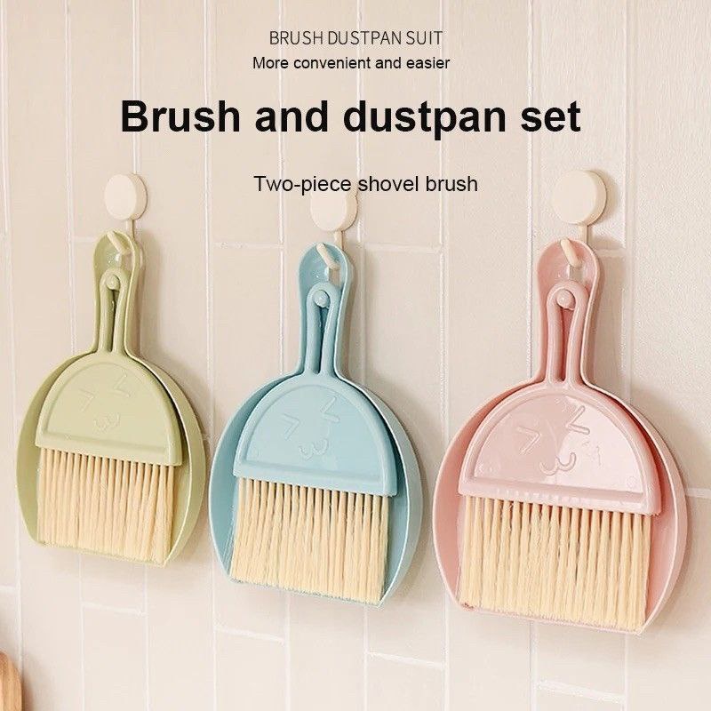 Mini Table Broom Practical Keyboard Car Computer Cleaning Desktop Brush ...