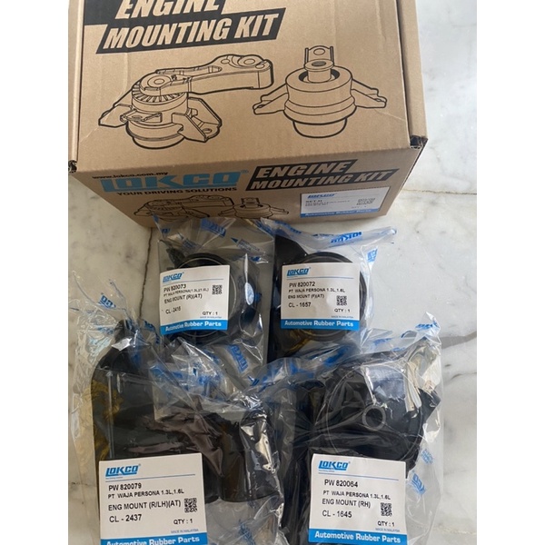 LOKCO MALAYSIA PRODUCT Proton Waja Gen2 Persona 1.6cc AUTO Engine Mounting | Shopee Malaysia