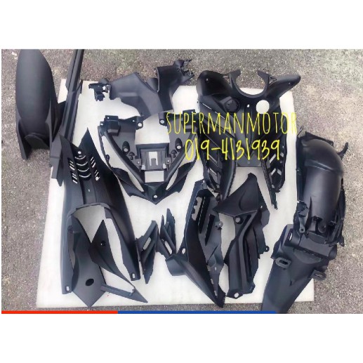 INNER COVER HITAM YAMAHA LC 135 V1 / LC135 NEW V1 V2 V3 V4 V5 V6 FULL SET 12 PCS HLD [ReadyStock ...