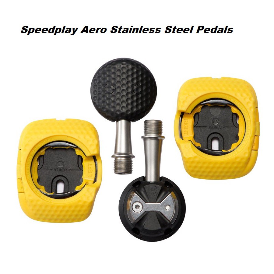 [1 Day Delivery] Speedplay Aero Advanced Pedal System - Stainless Steel ...