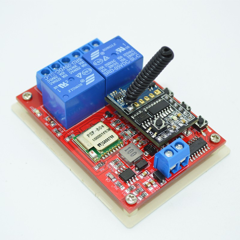 Smartphones Wifi 1 & 2 Channel Switch for Auto Gate Control | Shopee ...