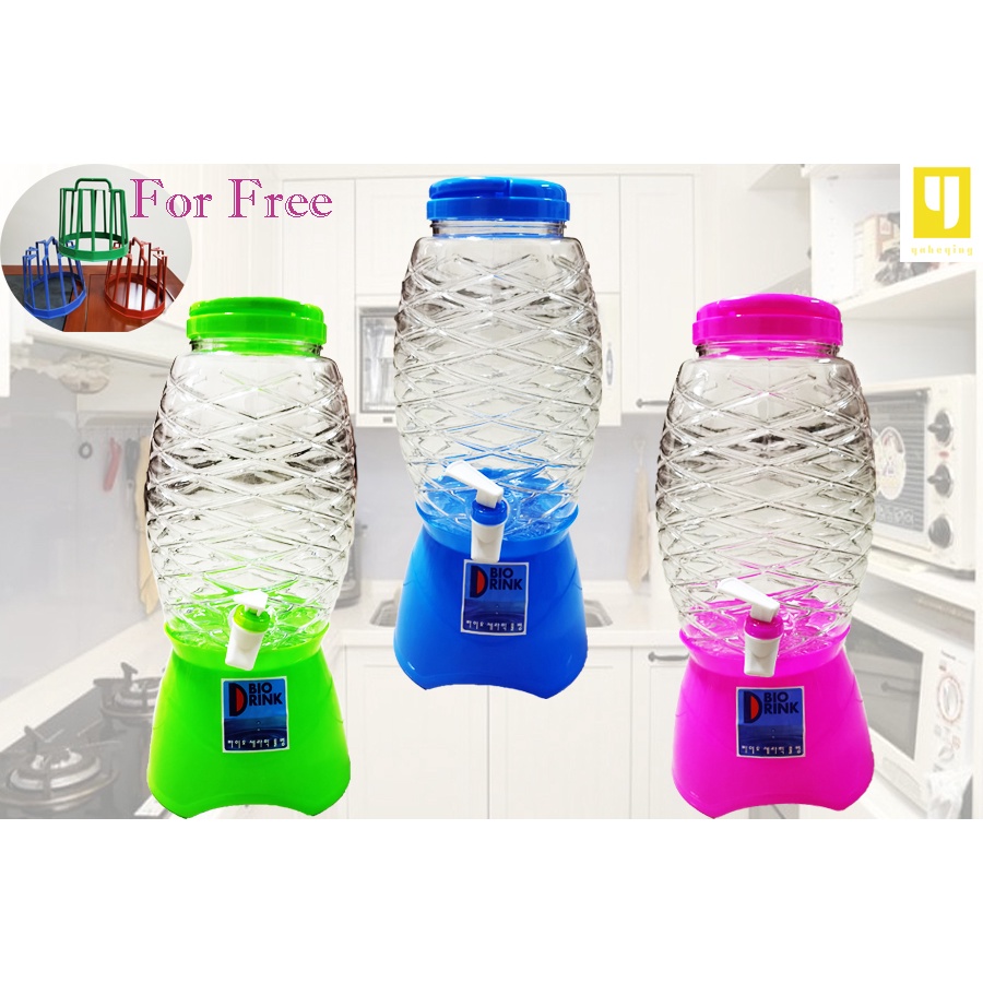NEW BIO DRINK TRANSPARENT WATER JUG 5LITER | Shopee Malaysia
