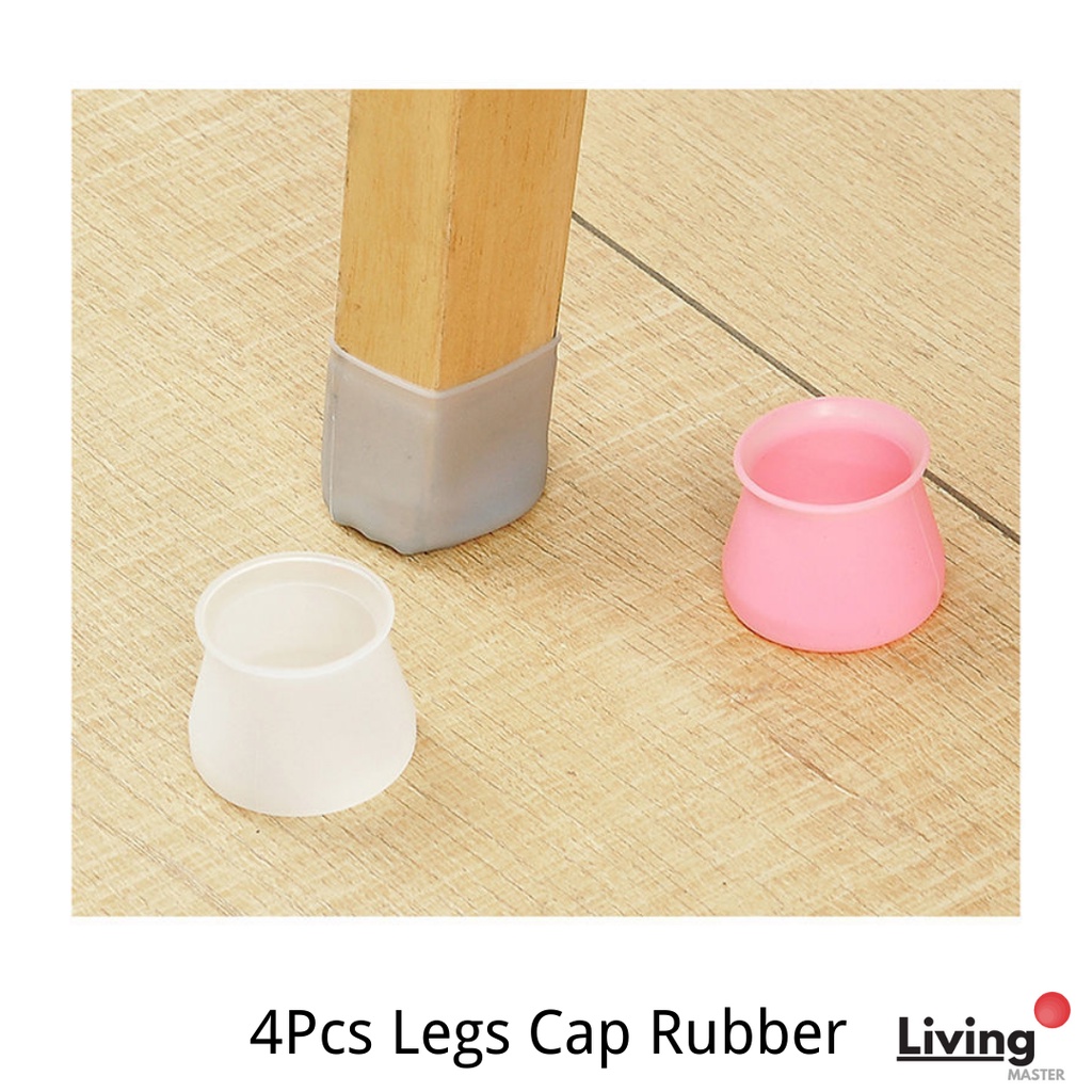 Chair Leg Caps (Square, Round) Rubber Chair Leg Chair Leg Pad Chair Leg ...