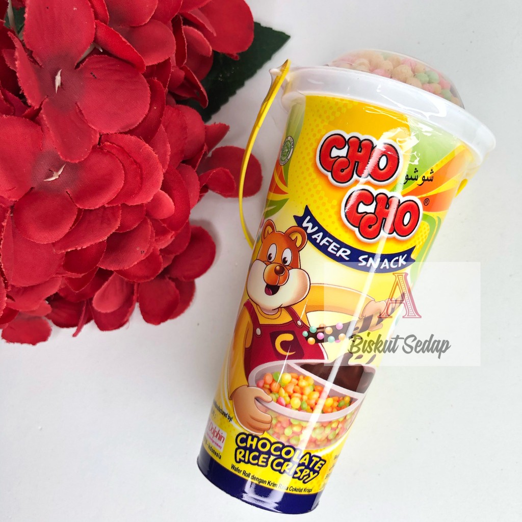 Cho Cho Wafer Snack | Chocolate Rice Crispy | 33g x 1pcs - Ready Stock ...