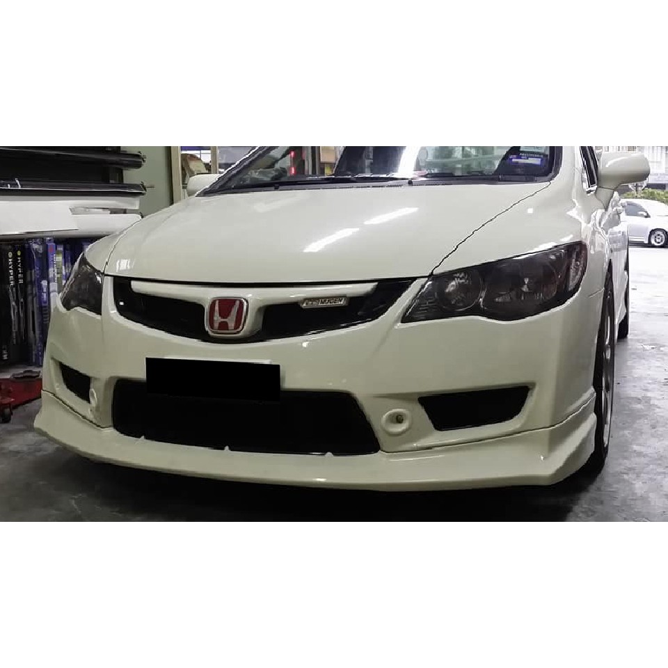 *HONDA CIVIC FD 2006 - 2011 ( TYPE - R MUGEN ) FRONT SKIRT FOR TYPE R ...