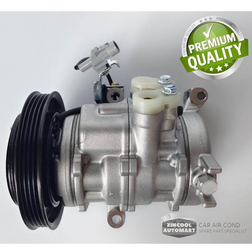 Toyota Vios 14' NCP150 AirCond Compressor 10SE13C 4PK | Shopee Malaysia
